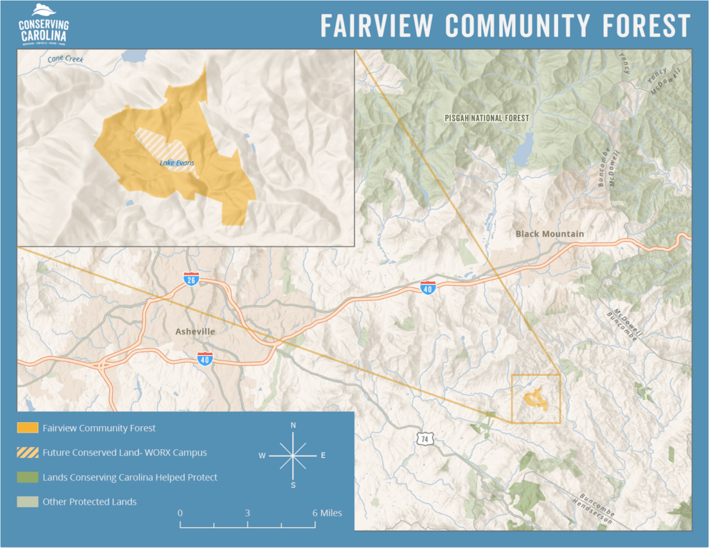 Hiking, Biking, Fishing Coming to New Fairview Community Forest ...