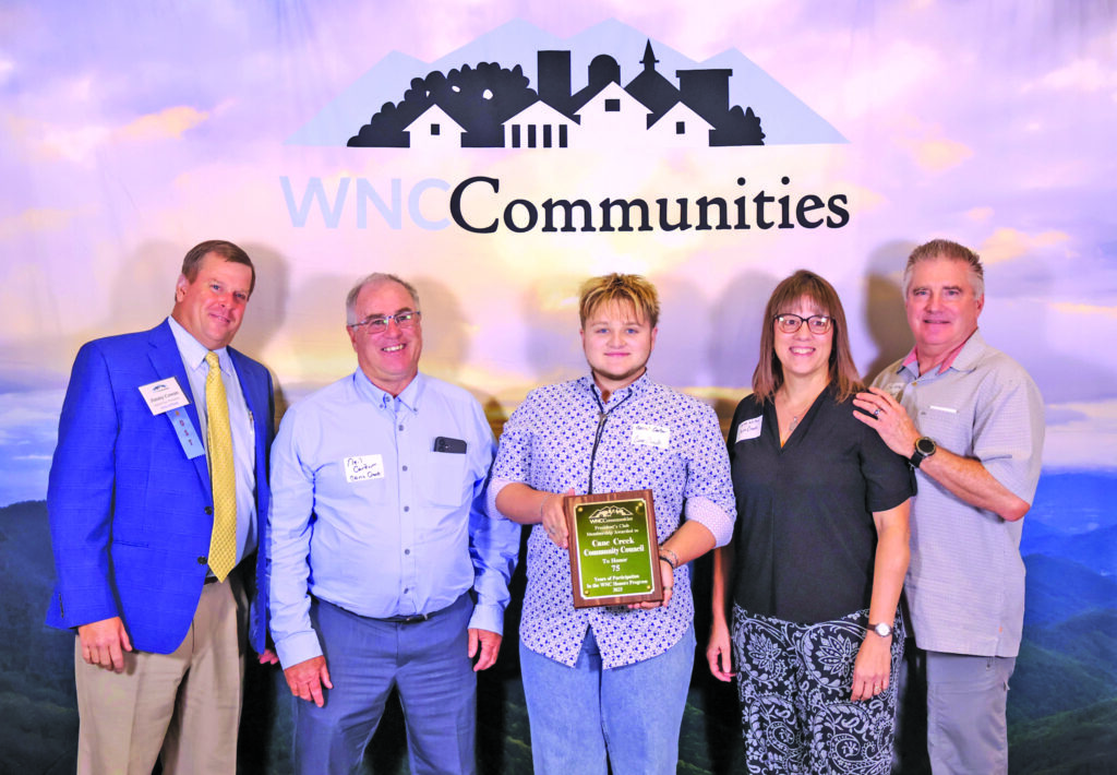 Cane Creek Community Awarded for 75 Years of Participation in WNC ...